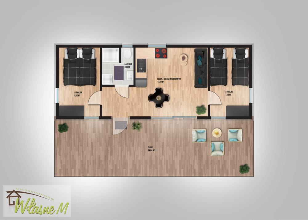 Działka Na sprzedaż - Wynki - 563030 - Własne M - Nieruchomości ...